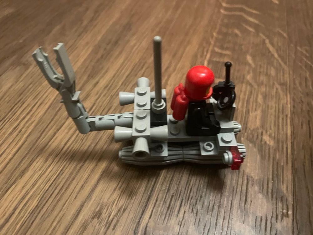 Lego Space Digger N. 6822 (unvollständig) (Gebraucht) in Neftenbach für ...