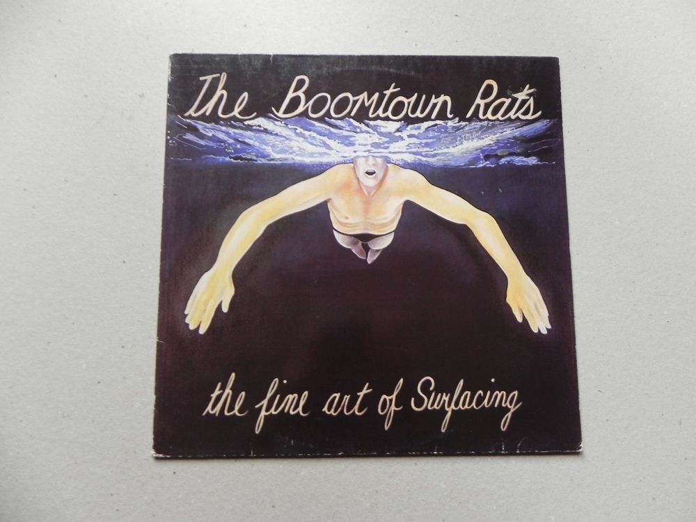 LP brit. Punk Rock The Boomtown Rats Sänger Bob Geldof 1979 | Kaufen ...