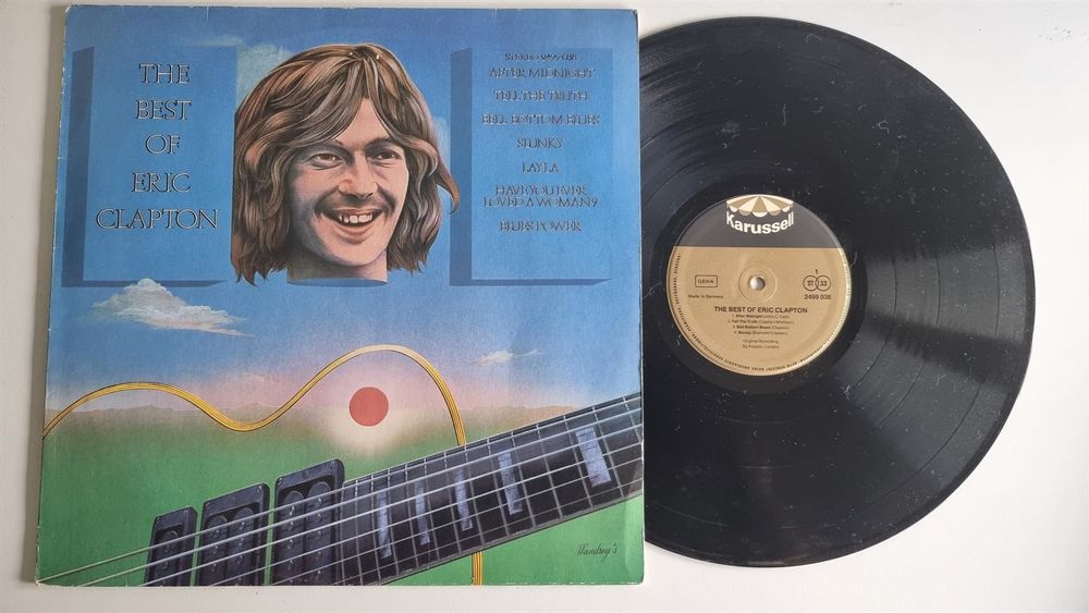 LP Eric Clapton – The Best Of Eric Clapt (Gebraucht) in Schaffhausen ...