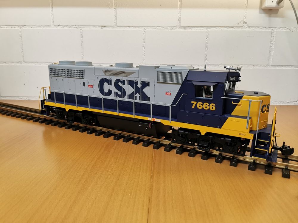 USA Trains GP38-2 C.S.X. | Kaufen auf Ricardo