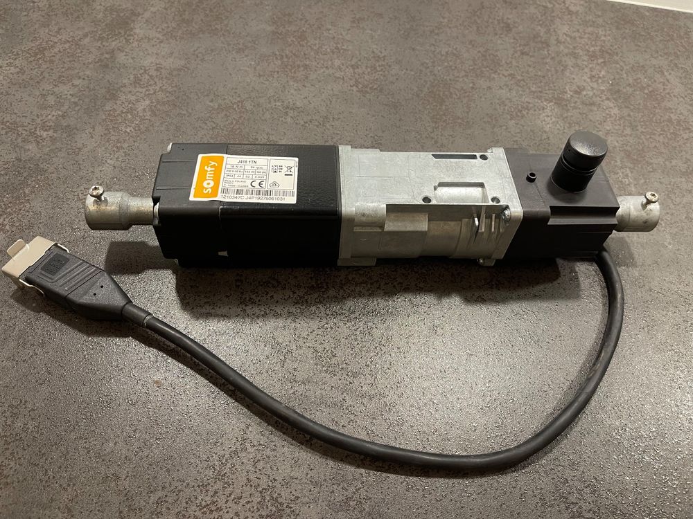 Somfy J418 1TN Storenmotor absolute Neuware (Neu und originalverpackt ...