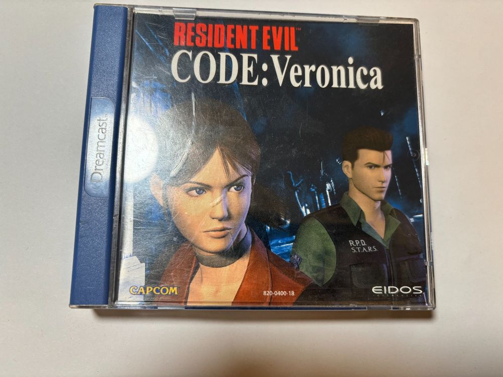 Resident Evil Code: Veronica - Dreamcast (PAL) | Kaufen auf Ricardo