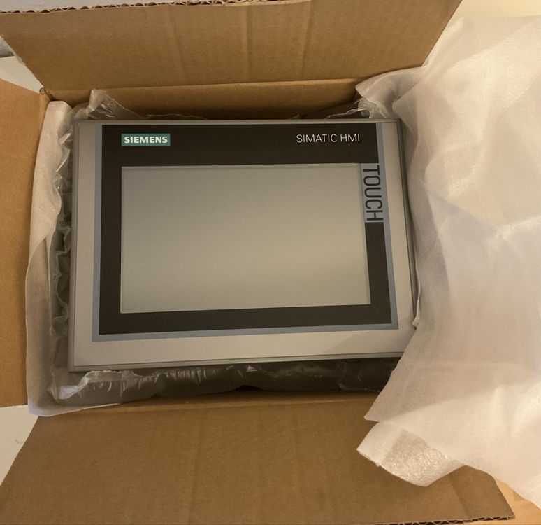 SIMATIC HMI, TP 700 7"COMFORT TOUCH PANEL 6AV2124-0GC01-0AX0 (Neu (gemäss Beschreibung)) in ...
