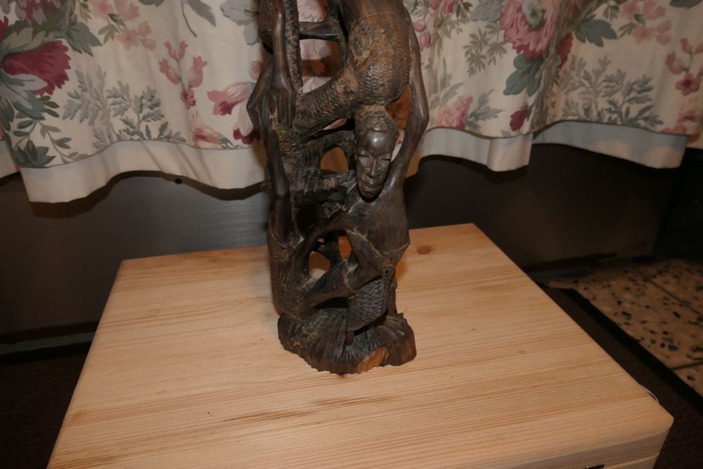 Afrikanische Volkskunst grosser Mahonde Lebensbaum (Gebraucht) in ...