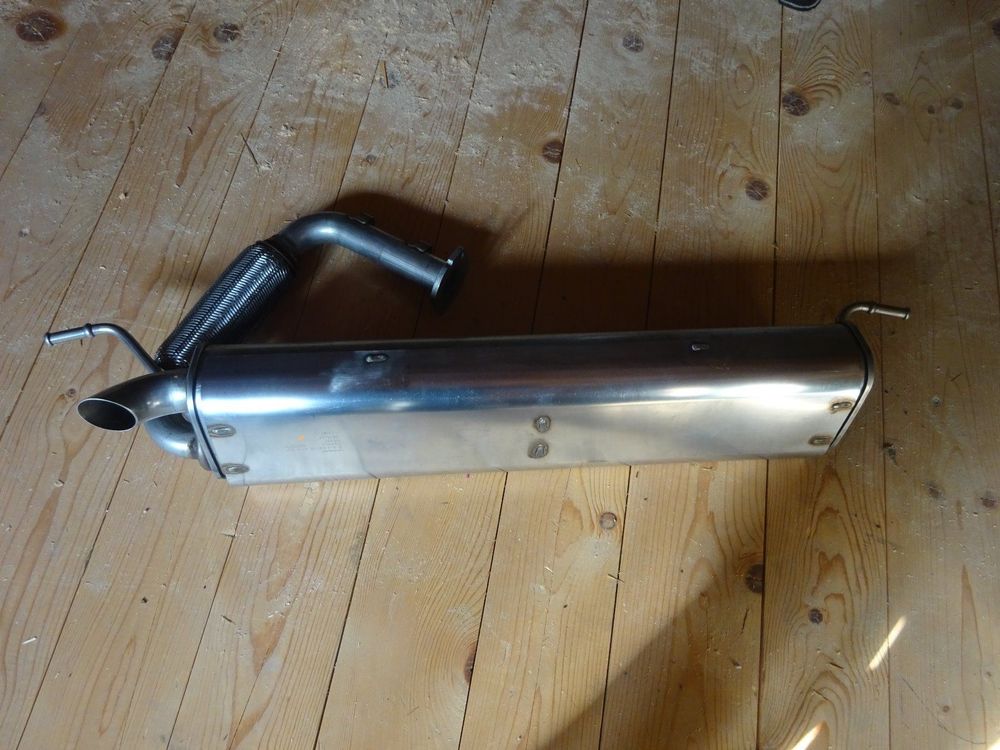 Auspuff (Neu (gemäss Beschreibung)) in Lauperswil für CHF 150 – mit ...
