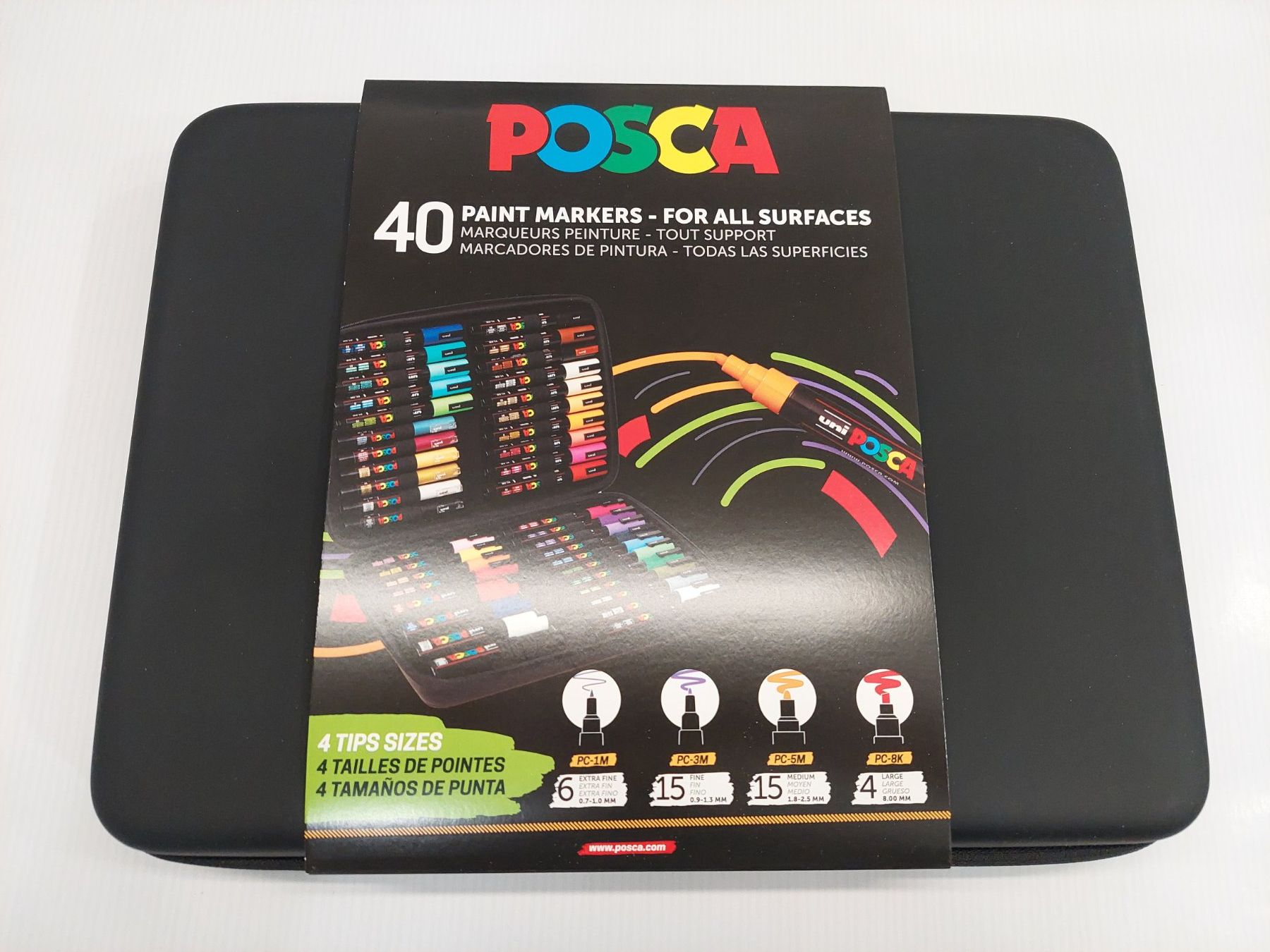 Posca Paint Marker pen acrylic, 40x set, new (Neu und originalverpackt ...