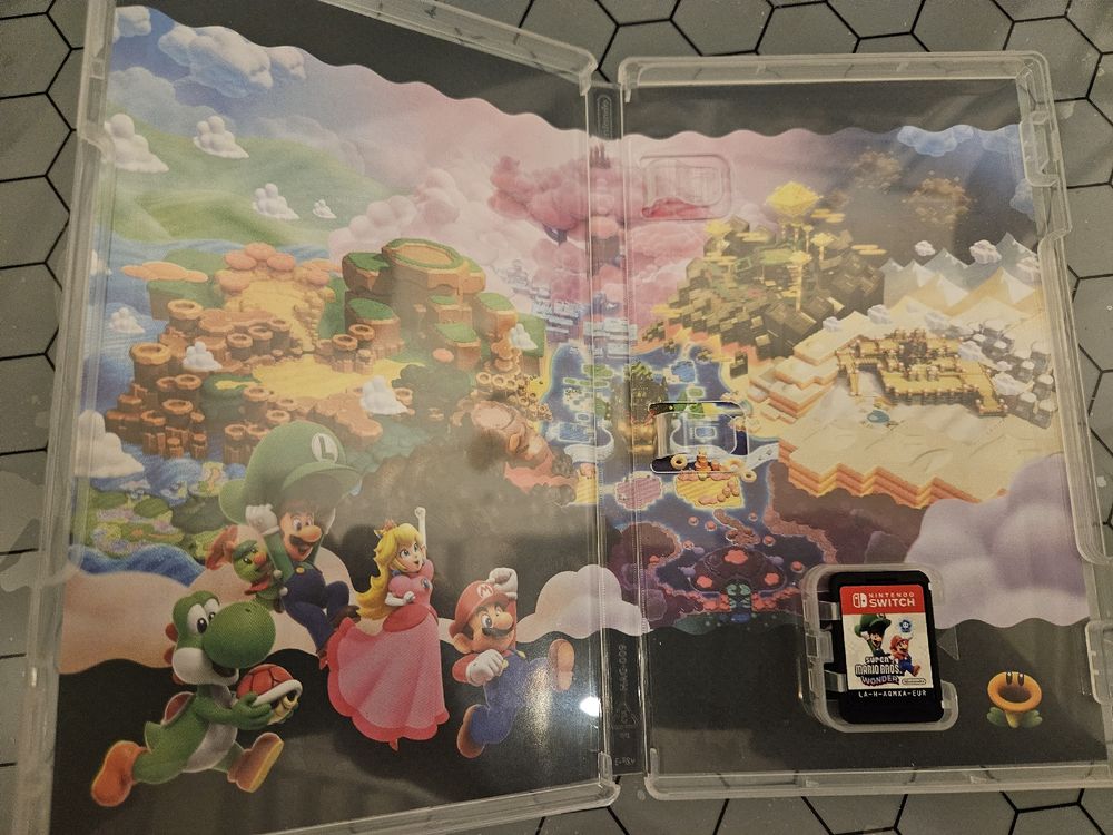 Super Mario Bros. Wonder Switch (Gebraucht) in Genève für CHF 30 – mit ...