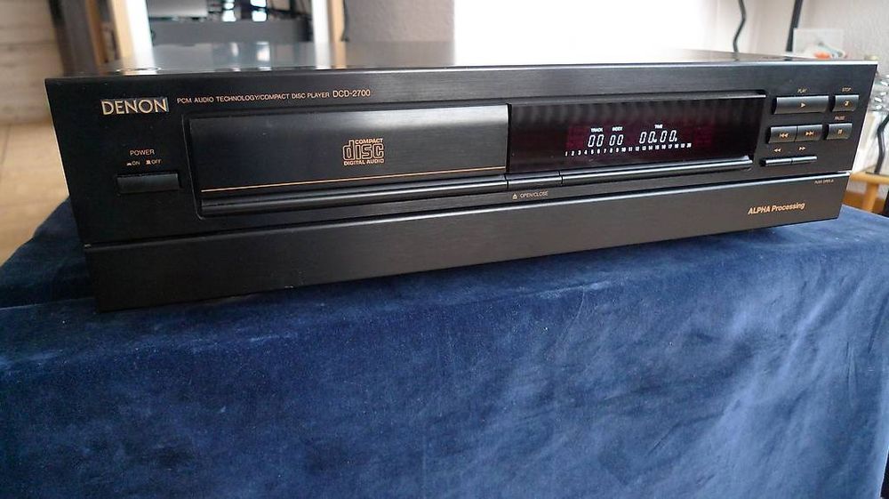 Denon DCD-2700 Hi-End Hi-Fi CD-Player Top Sound | Kaufen auf Ricardo