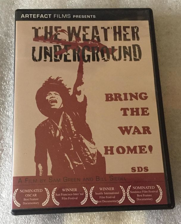 The Weather Underground / Weathermen Documentary Film DVD (Neu (gemäss ...