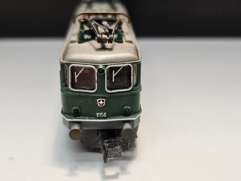 Arnold Spur N 2417 E-Lok SBB Re 4/4 11156 (Gebraucht) in Vufflens-la ...