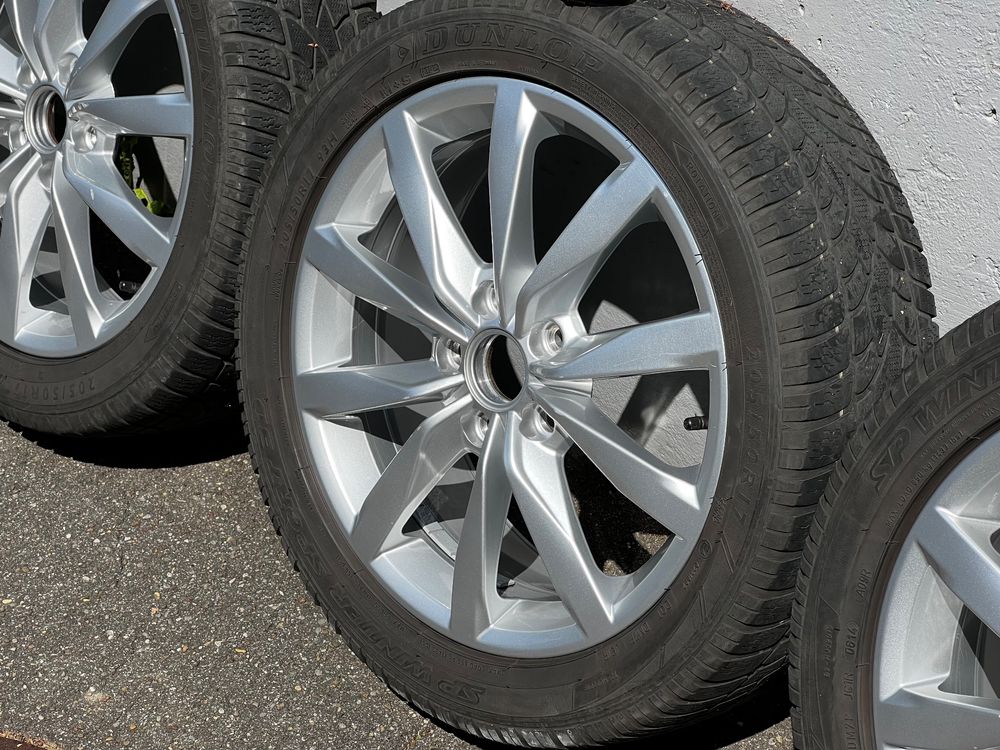 Original VW Felgen Dijon 17 Zoll (Gebraucht) in Weinfelden für CHF 300 ...