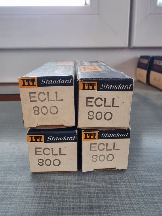 Endstufenröhren 4Stück ECLL800 von Schaub Lorenz (Neu und ...