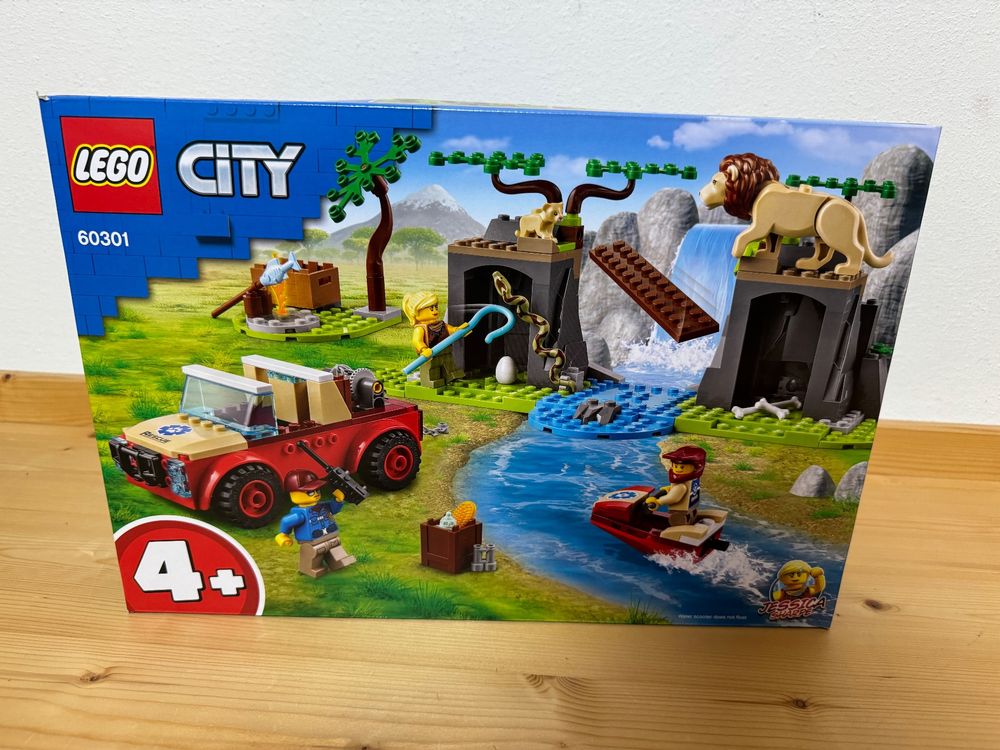 Lego 60301 Tierrettungs-Geländewagen | Kaufen auf Ricardo