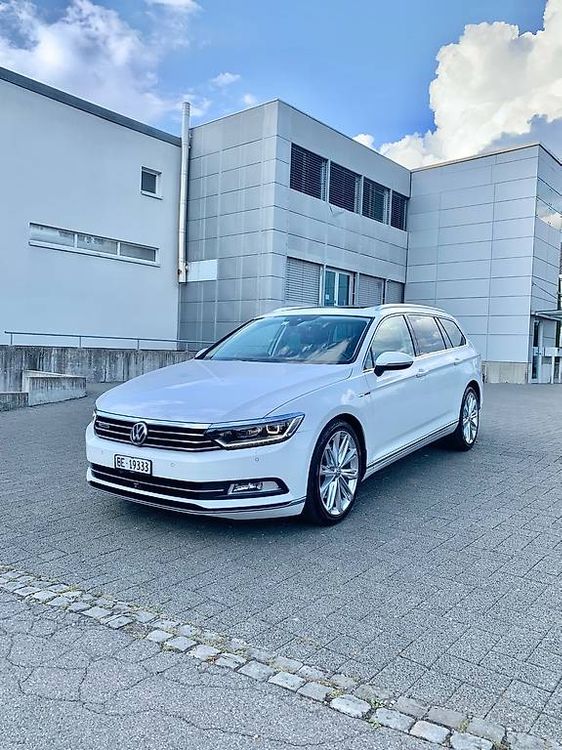 VW Passat 2.0 TDI BMT Highl. DSG 4Motion - 240ps Service MFK | Kaufen auf Ricardo