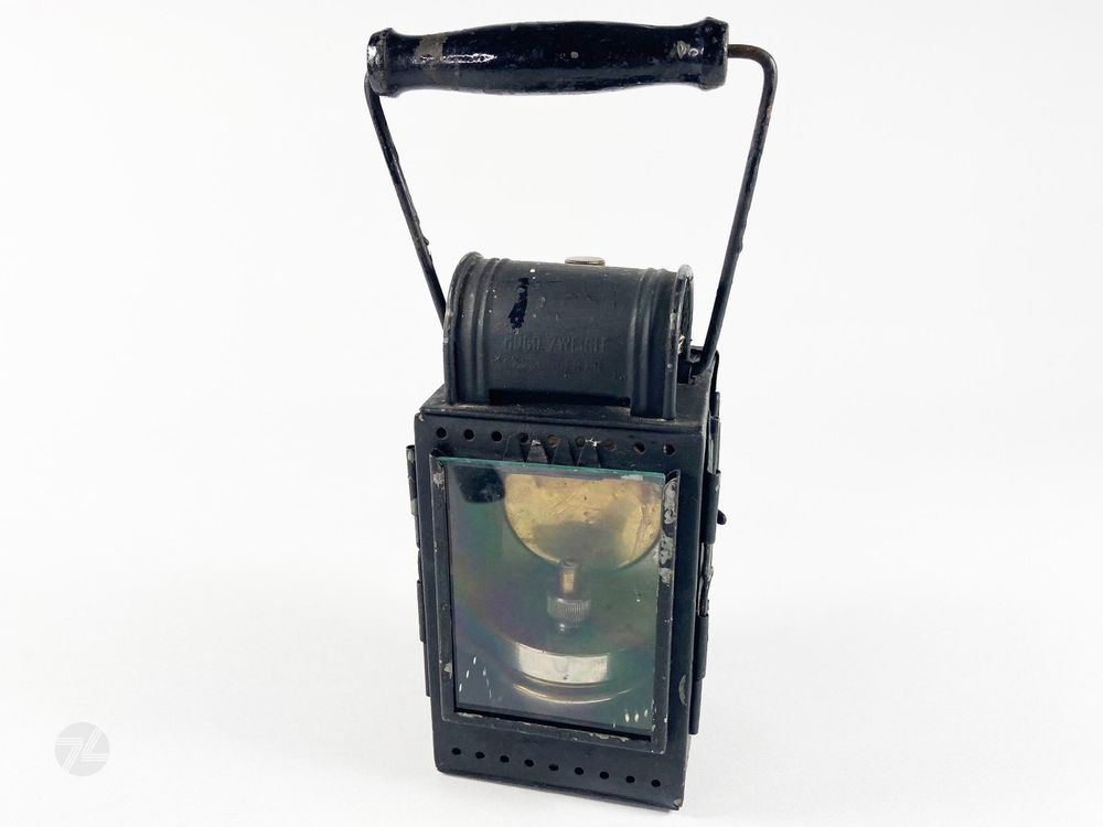Karbidlampe Laterne Eisenbahn Reichsbahn Hugo Zweigle (Gebraucht) in ...
