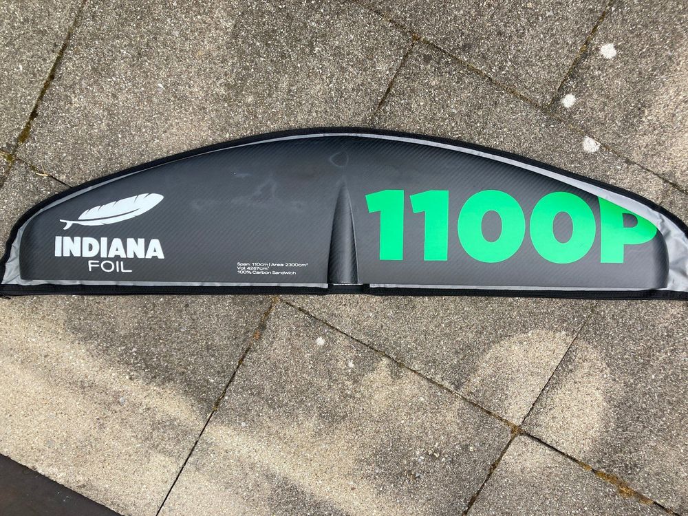 Indian Foil Front Wing 1100P - Wing Foil - Pump Foil (Gebraucht) in für ...