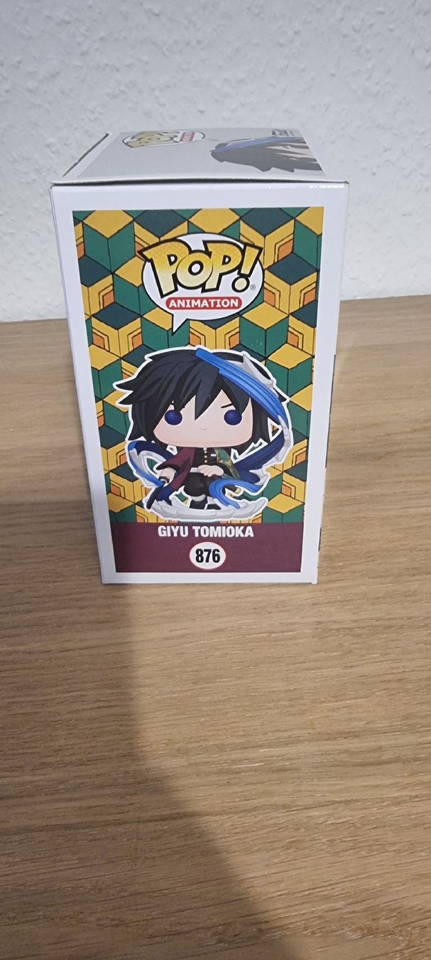 Funko Pop Demon slayer - Giyu Tomioka (876) (Neu (gemäss Beschreibung ...