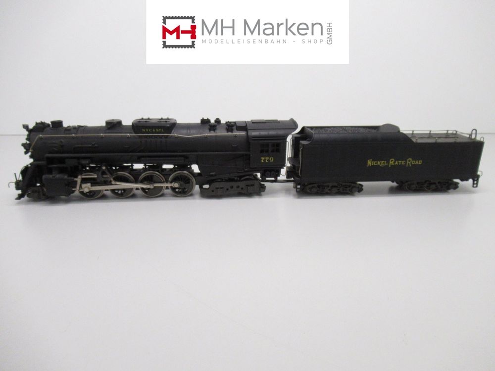 Rivarossi 5061 Dampflok 2-8-4 NPR Ohne OVP DC GS Analog H0 (Gebraucht) in Basel für CHF 35 – mit ...