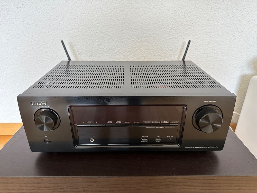 Denon AVR-X1200W (Gebraucht) in Steinen für CHF 190 – mit Lieferung auf ...