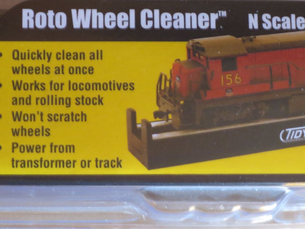Accessoires de nettoyage de Train: Roto Wheel / Rail Tracker (Gebraucht ...