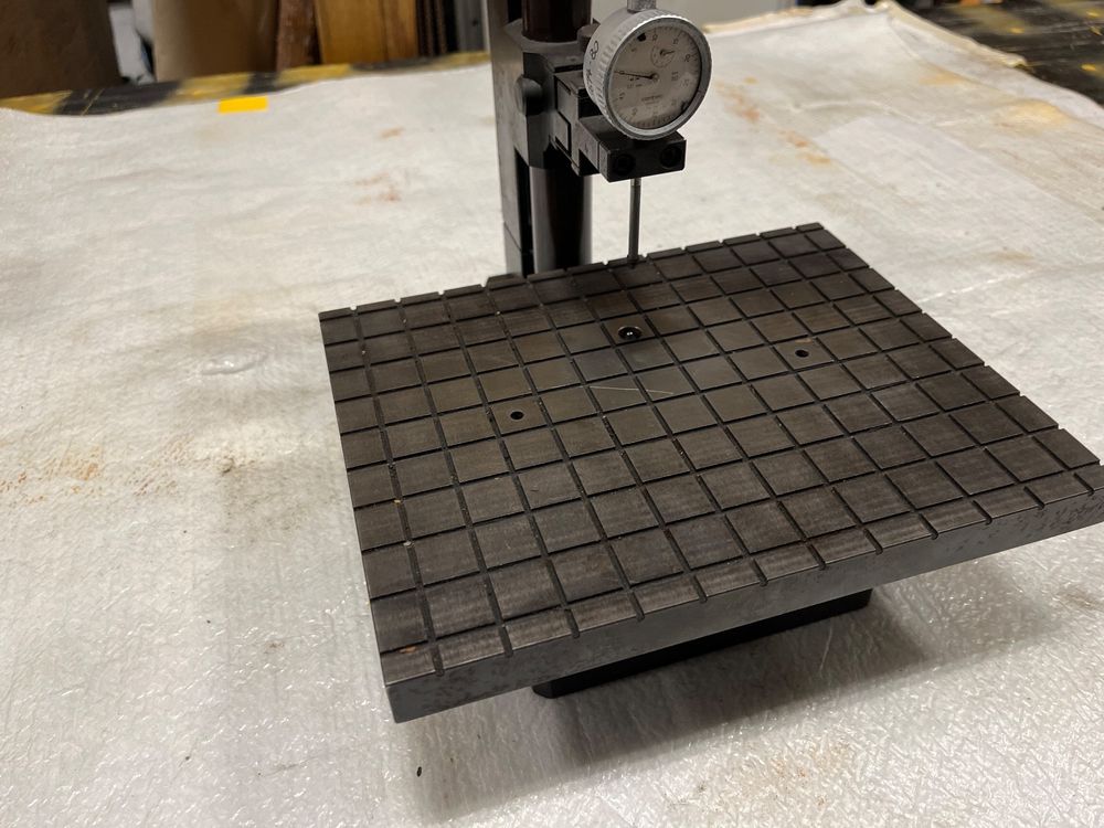 Messplatte (Gebraucht) in Unterterzen für CHF 70 – mit Lieferung auf Ricardo kaufen