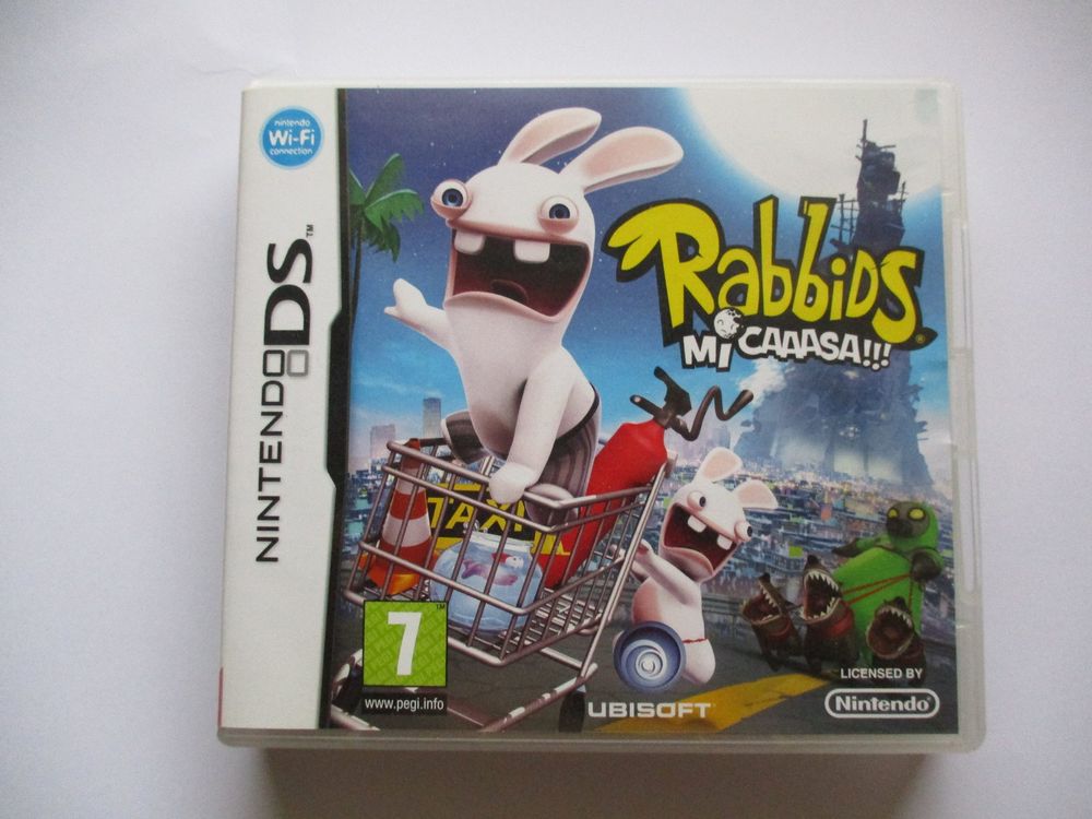 Nintendo DS - RabbiDS mi caaasa!!! | Kaufen auf Ricardo