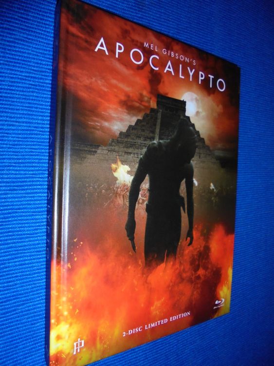 Mediabook APOCALYPTO / mel gibson RAR /limitiert / Cov. B (Neu (gemäss ...