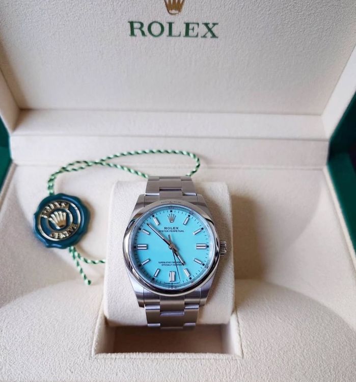 Rolex Oyster Perpetual Tiffany 31mm | Kaufen auf Ricardo