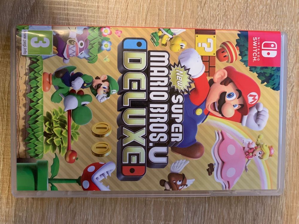 New Super Mario Bros U Deluxe - Switch (Neuf (Voir description)) à ...
