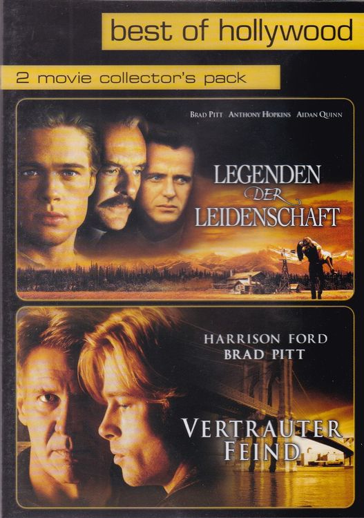 DVD ab Fr. 1.--, 2 Filme - Legenden der Leidenschaft, Vertra (Gebraucht) in Lausen für CHF 1 ...