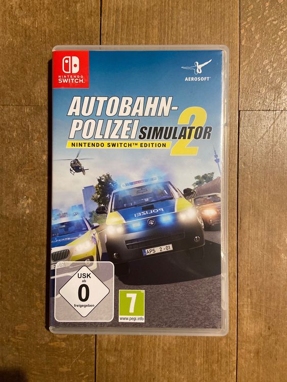 Nintendo Switch - Autobahnpolizei Simulator 2 (Gebraucht) in für CHF 25 ...