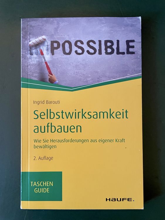 Buch Selbstwirksamkeit aufbauen (Gebraucht) in Basel für CHF 5 – mit Lieferung auf Ricardo kaufen