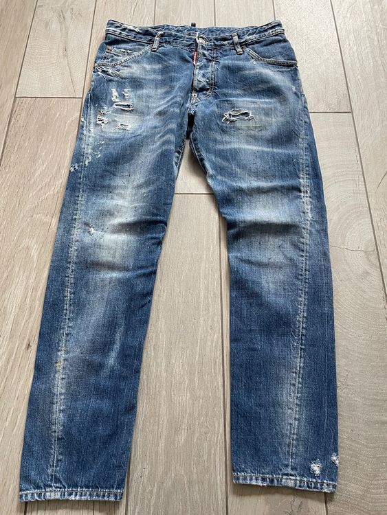 DSQUARED JEANS D2 CLASSIC KENNY JEAN 46 MADE IN ITALY (100%) | Kaufen auf Ricardo