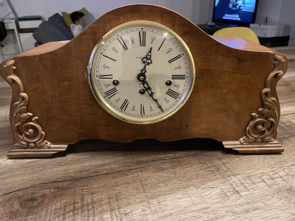 Horloge de table Hinrich Inhoff, 1979 (Gebraucht) in Yverdon-les-Bains ...