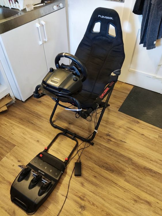 Logitech G920 + playseat Challenge + Shifter (Gebraucht) in für CHF 155 ...