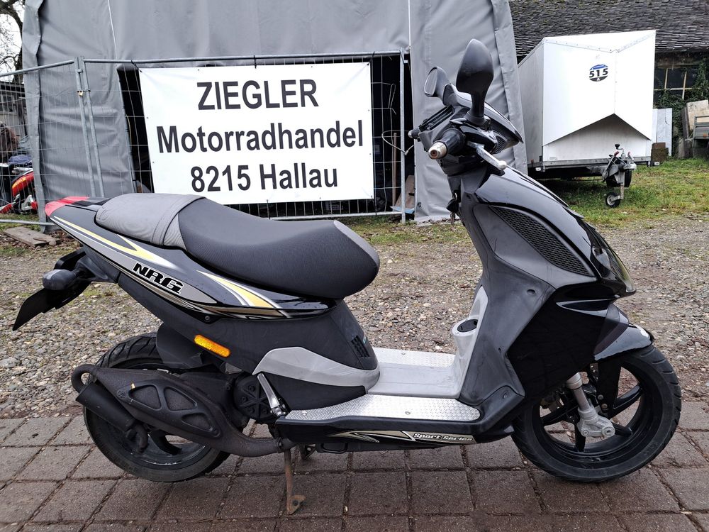 Piaggio NRG Power dd 50 Roller Scooter Lieferung möglich (Gebraucht) in ...