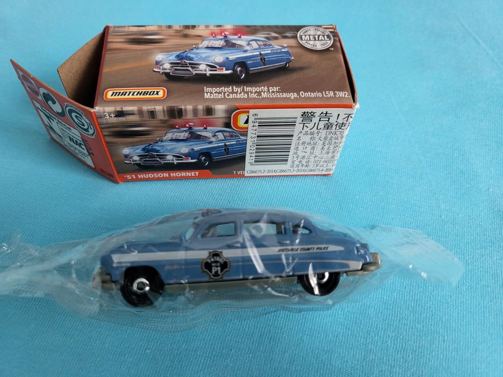 Matchbox Hudson Hornet 1951 | Kaufen auf Ricardo