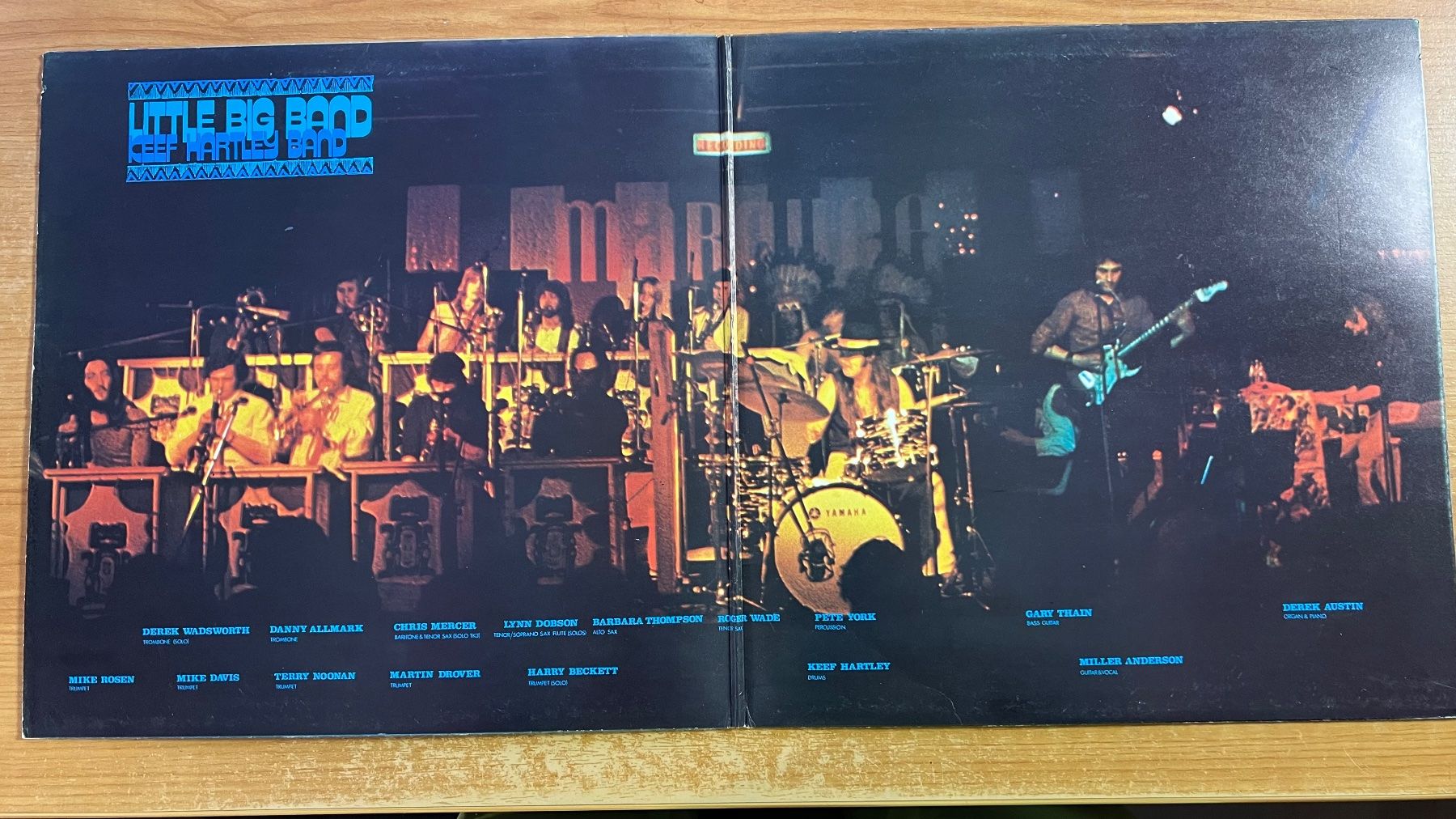 Keef Hartley Band - Little Big Band / 1. UK-Press. 1971 (Gebraucht) in ...