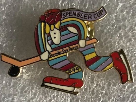 Eishockey Spengler Cup Davos Pin | Kaufen auf Ricardo
