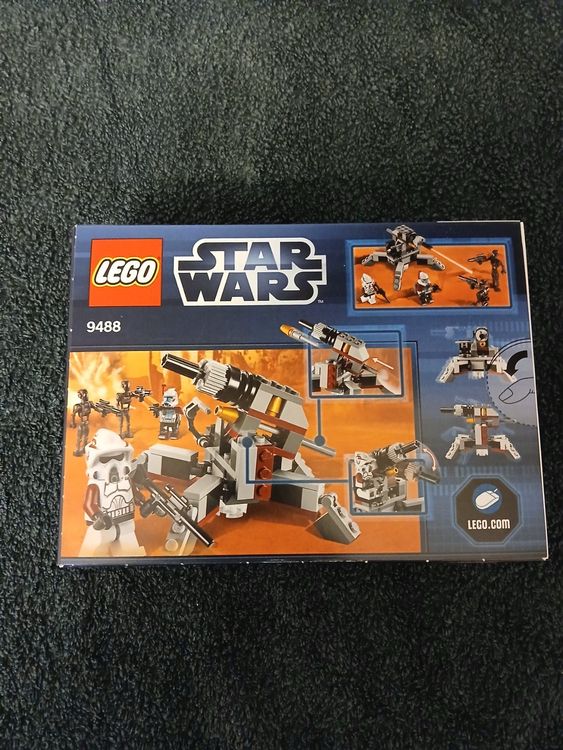 Lego Star Wars 9488 Elite Clone Trooper & Commando Droid (Neu und ...
