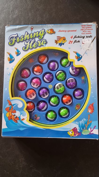 "Fishing Hero" Spiel - Spass für die Kleinen! | Kaufen auf Ricardo