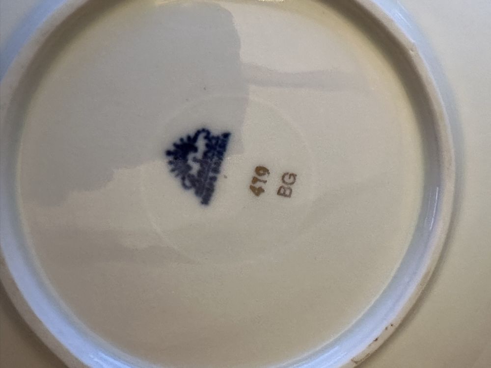 Vintage Zierteller Lindner Porzellan | Kaufen auf Ricardo