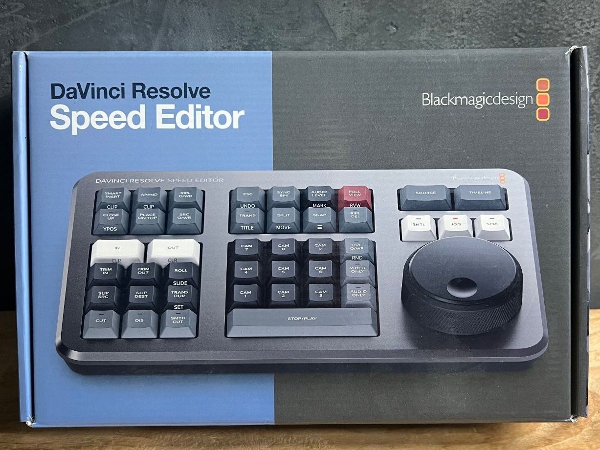 DaVinci Resolve Speed Editor (Gebraucht) in Buchs SG für CHF 150 – mit ...