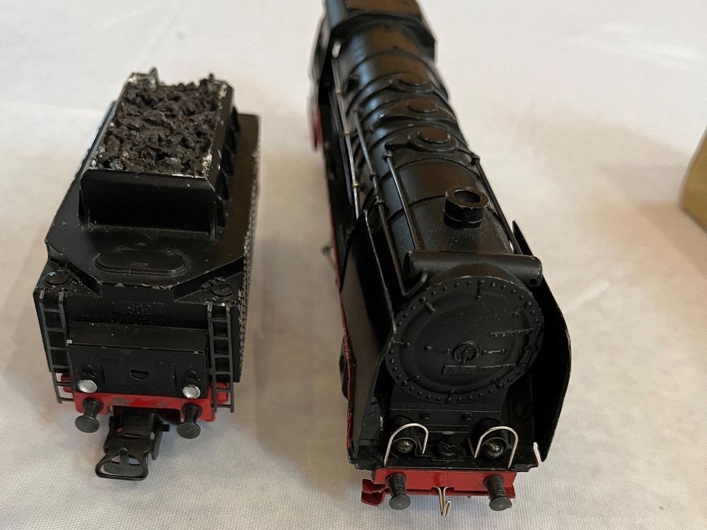 Seltene Märklin HR 800 N Dampflok 2C1 DRG Vers. 1951 800 N/3 (Gebraucht ...