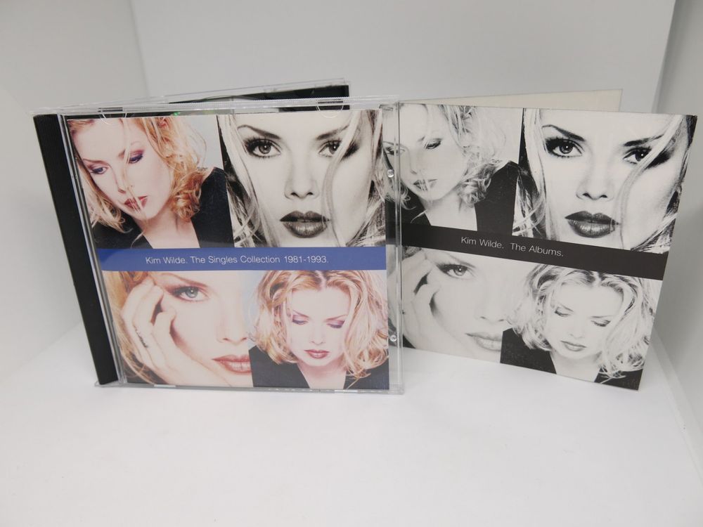 CD Kim Wilde - The Singles Collection 1981-1993 +Album Flyer (Gebraucht ...