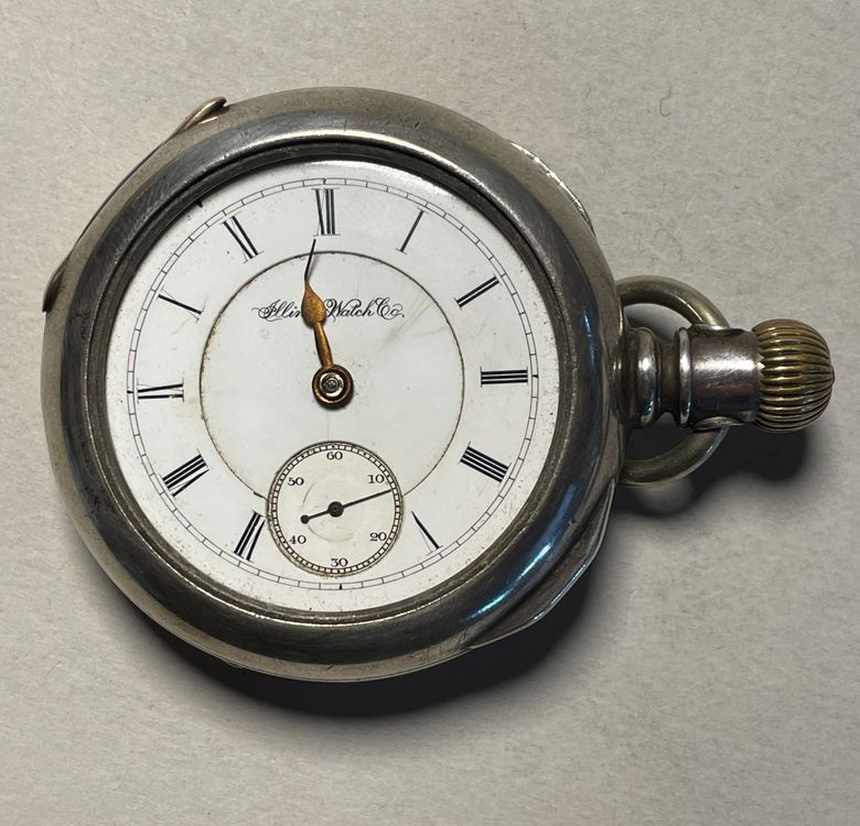 Illinois Springfield Watch Company Taschenuhr (Gebraucht) in Murgenthal ...