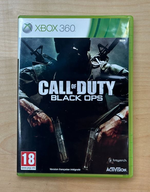 Call of Duty Black Ops - XBOX 360 (Gebraucht) in Genève für CHF 10 ...