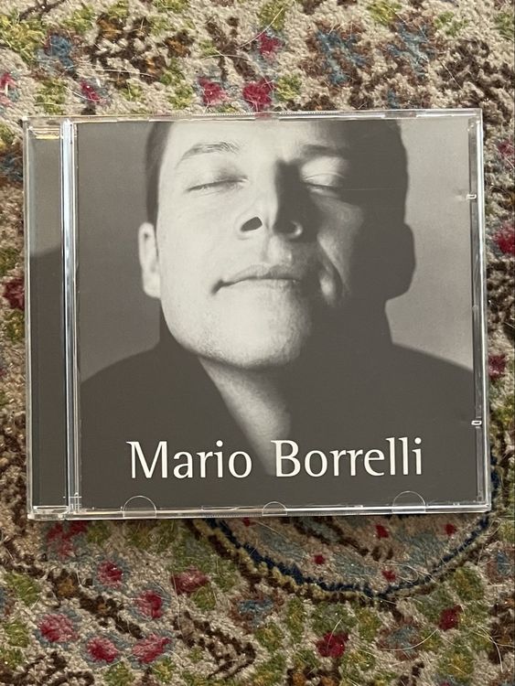 Mario Borrelli CD - Zeitlose Musik für Geniesser🎵🎵🎵 (Gebraucht) in ...