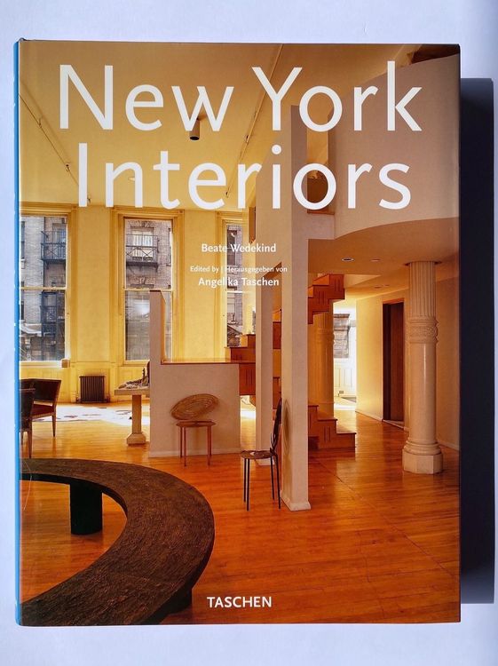 NEW YORK INTERIORS - DESIGNER - ARCHITEKTUR - WOHNEN (Gebraucht) in ...