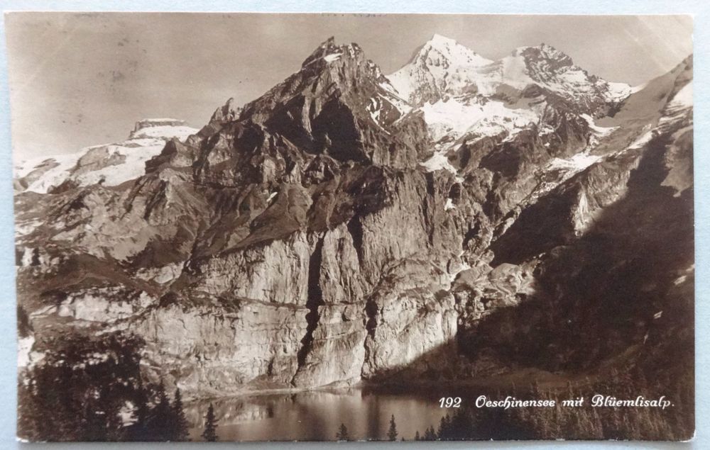 Oeschinensee mit Blümlisalp | Kaufen auf Ricardo